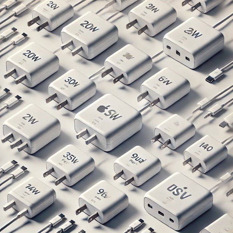 Guida Completa agli Apple Alimentatori USB-C: Differenze, Modelli e ...